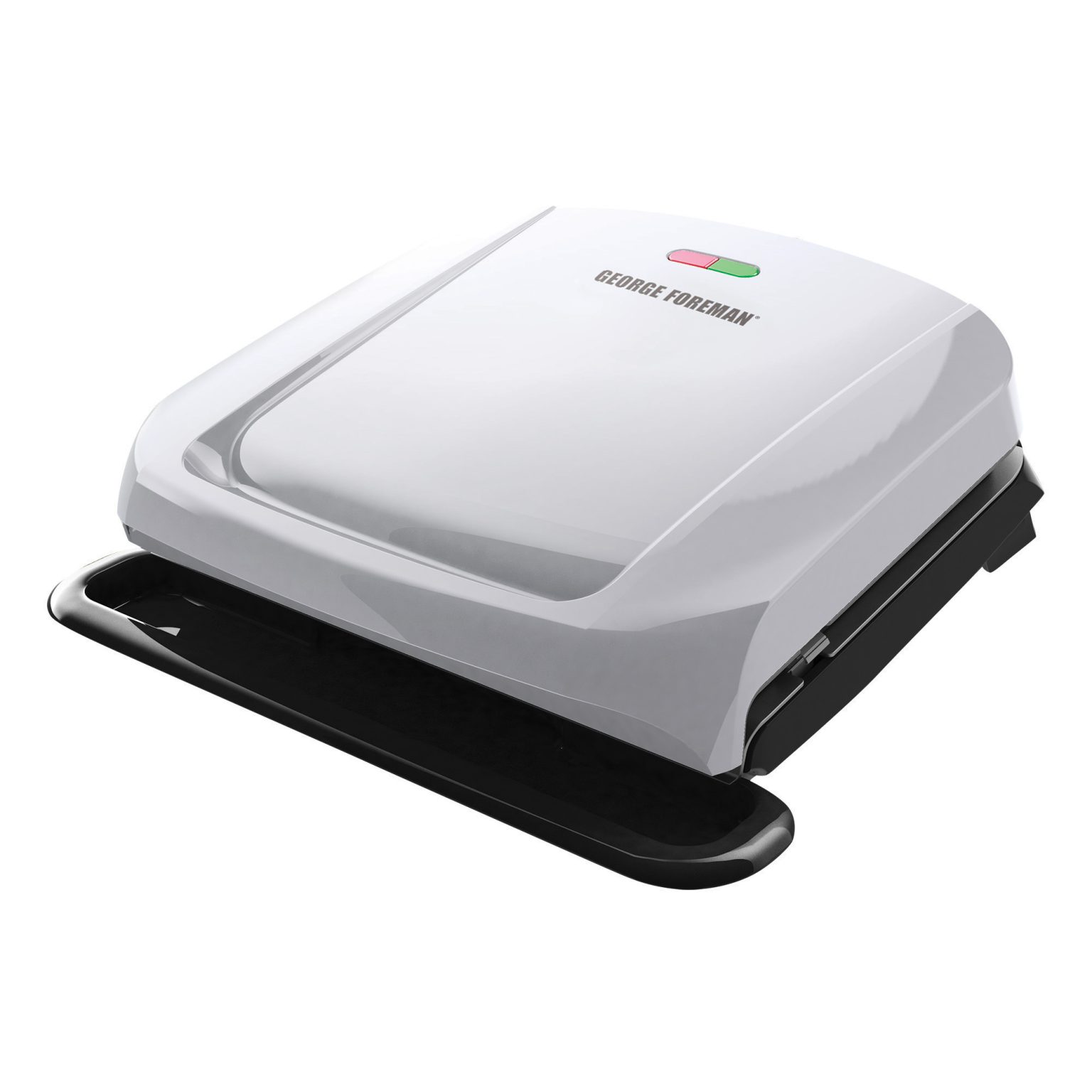4-Serving Removable Plate & Panini Grill – Platinum – George Foreman ...